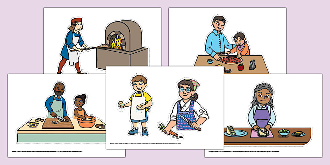 People Who Help Use Display Cut-Outs (teacher made) - Twinkl