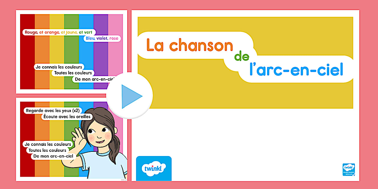 French Alphabet Song Lyrics - Twinkl CA