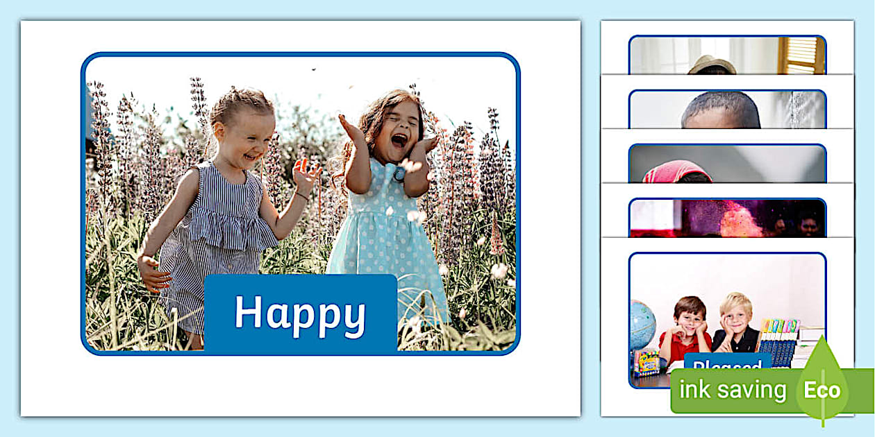 International Day of Happiness Display Photos (teacher made)