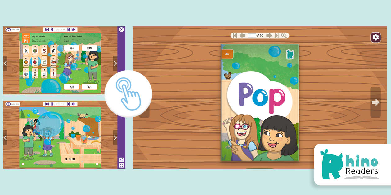 Level 2a Reading Scheme Book: Pop