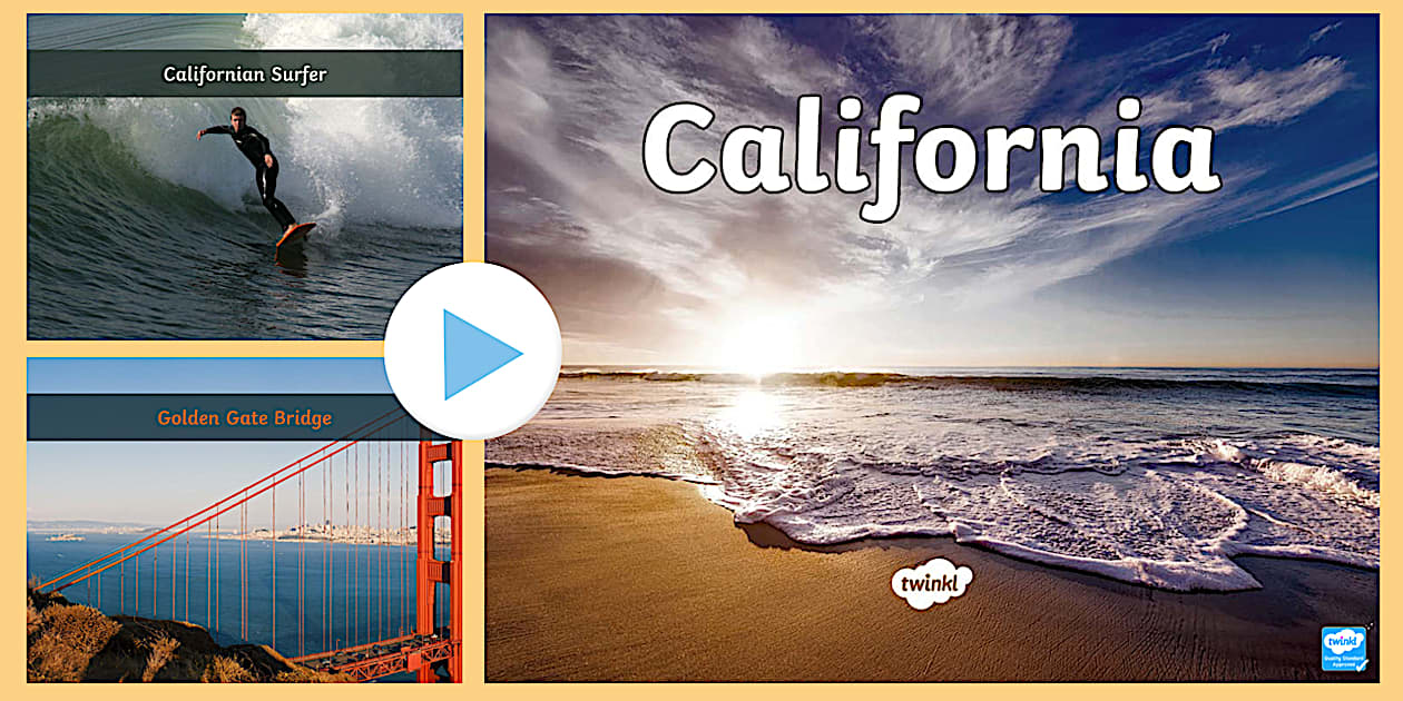 California Photo PowerPoint (teacher made) - Twinkl