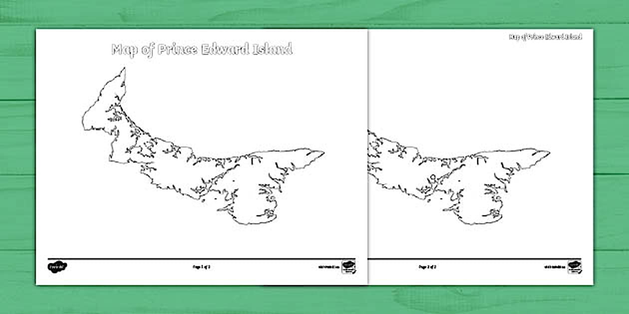Map of Prince Edward Island