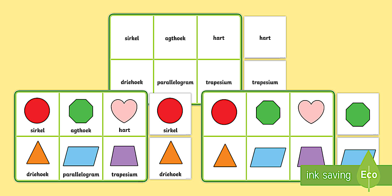 2D Vorms Bingo (teacher made) - Twinkl
