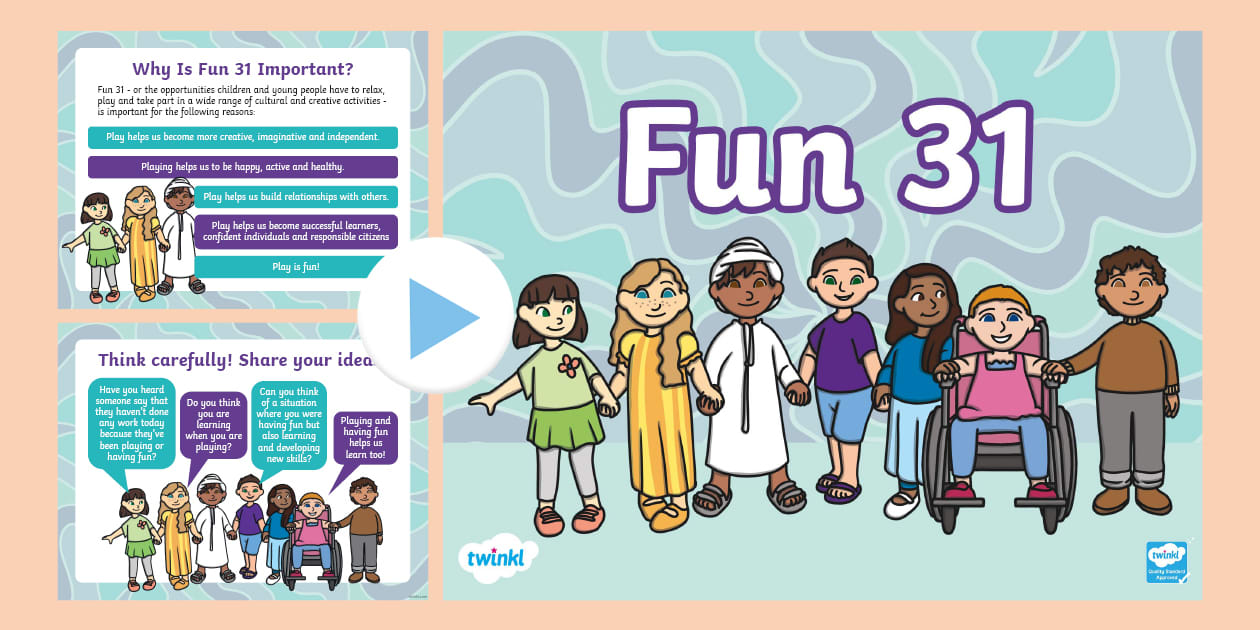 Fun 31 Assembly PowerPoint (teacher made) - Twinkl