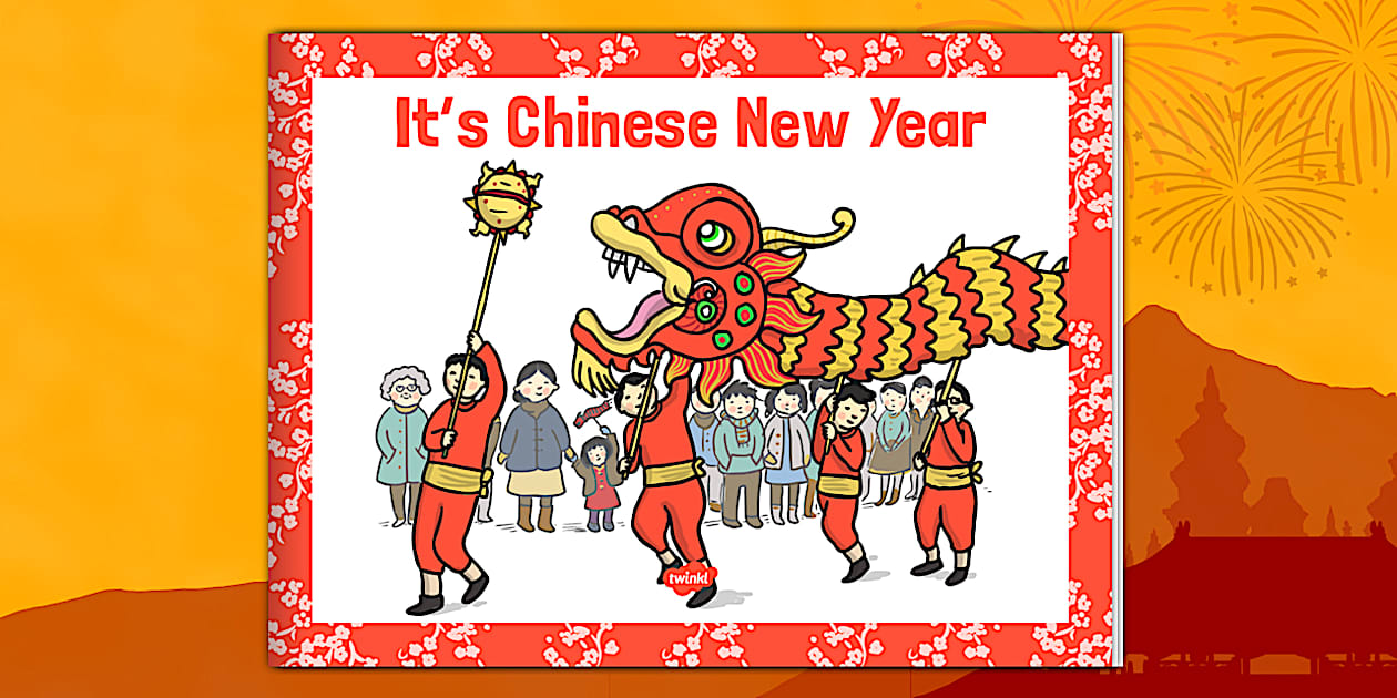 It's Lunar New Year Story eBook (teacher made) - Twinkl
