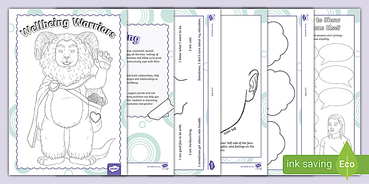 Wellbeing Warriors | Student Wellbeing Information Booklet