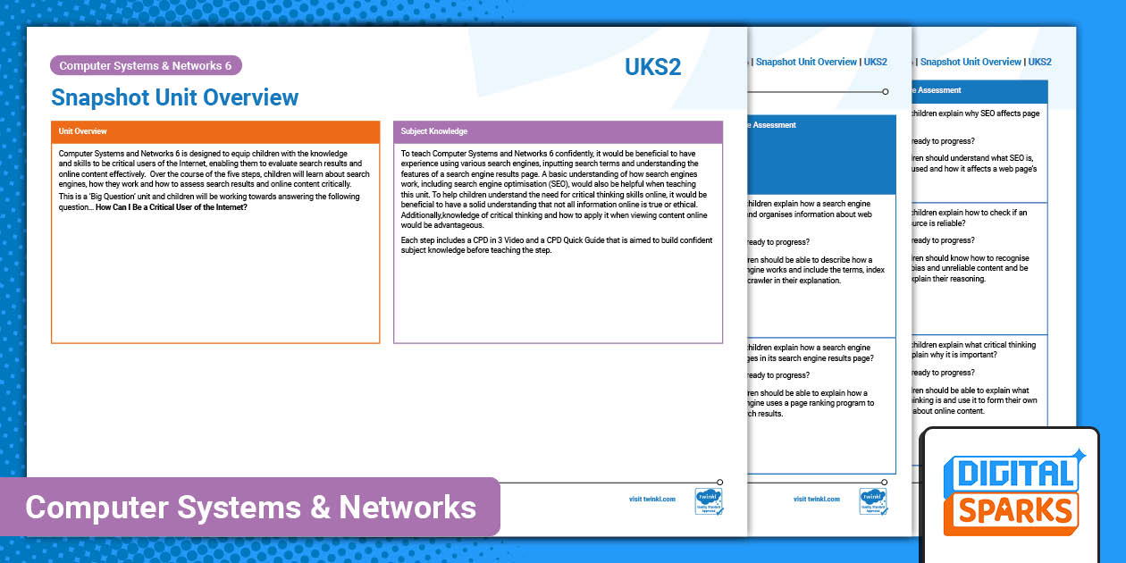 CS&N6 Snapshot Unit Overview - Quick Overview (Teacher-Made)