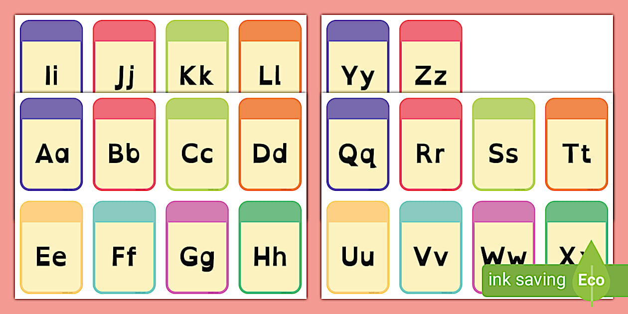 Dyslexia Flashcards - Alphabet From A-Z (teacher made)