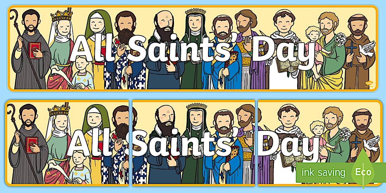 All Saints’ Day Banner | Twinkl Display Resources