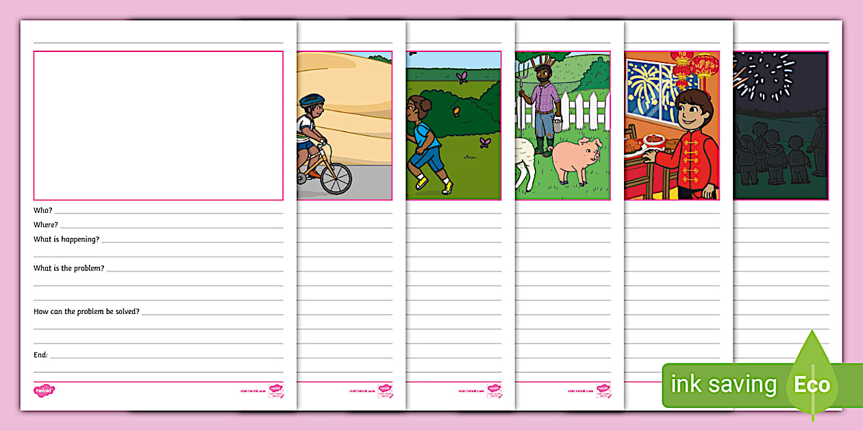 Caribbean Creative Writing Pictures Prompts - Writing Templates