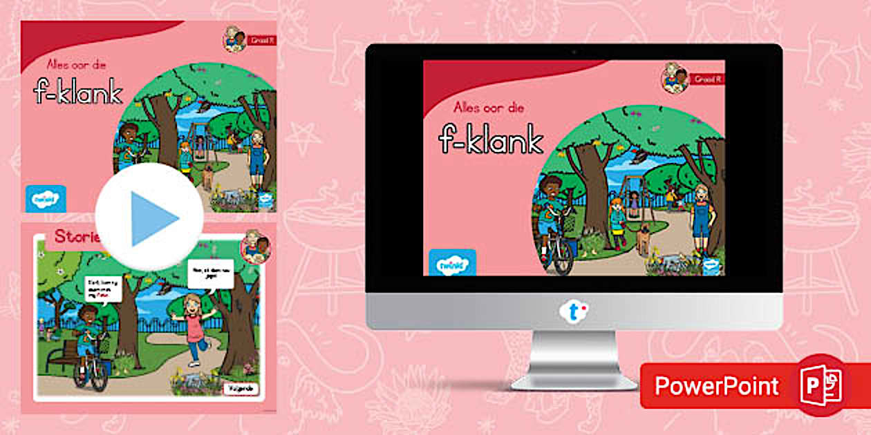 Graad R Klanke PowerPoint f (Teacher-Made) - Twinkl