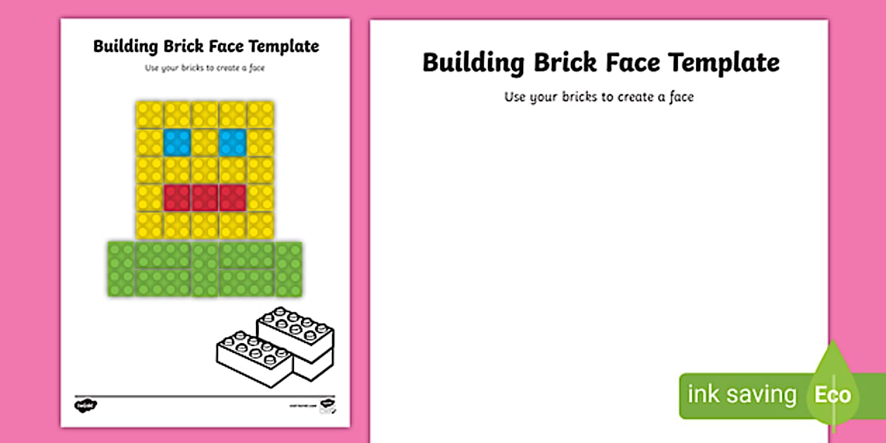 Blank Toy Person Face Templates (teacher made) - Twinkl