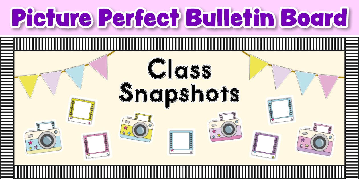 Picture Perfect Bulletin Board Pack