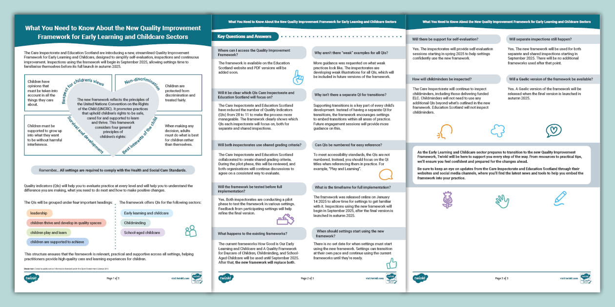 What You Need to Know About Quality Improvement Framework