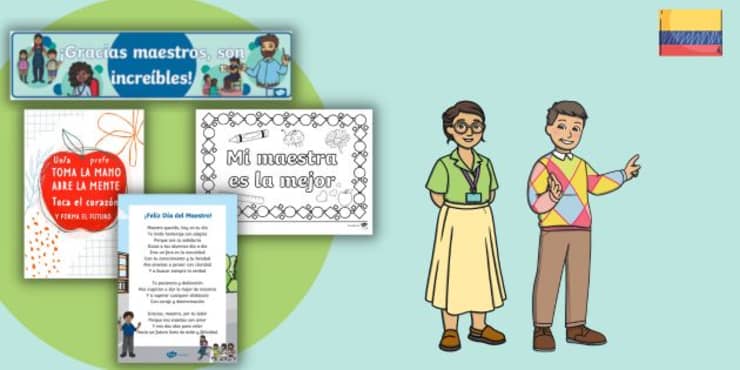 Día del Maestro en Colombia - Ideas de Regalos - Twinkl