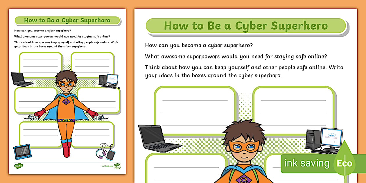 Internet Safety Superhero | Twinkl KS1 | Safer Internet Day