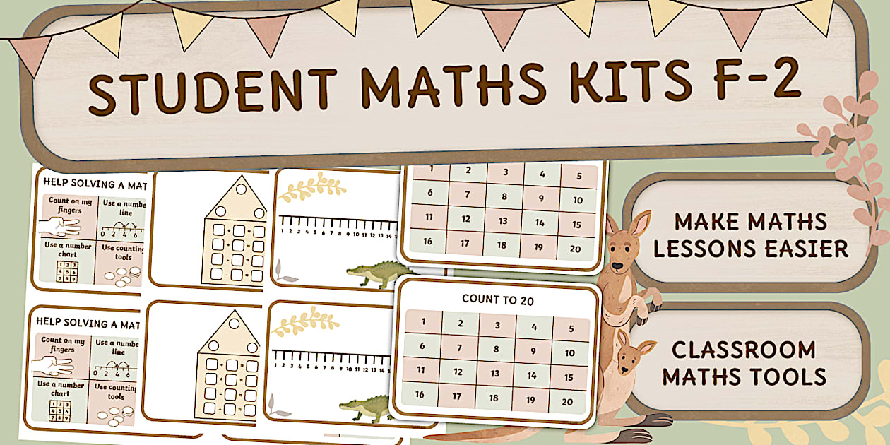 Student Maths Kits F-2