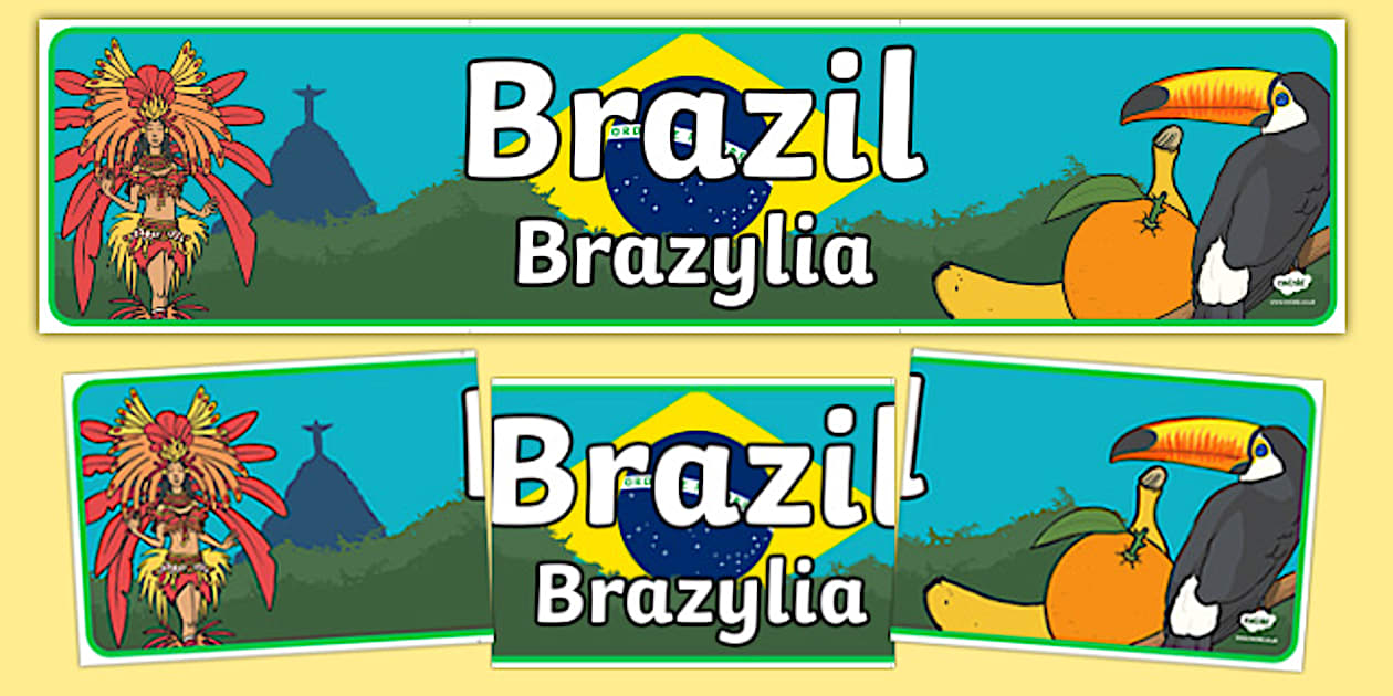 Brazil Display Banner Polish Translation (teacher made)