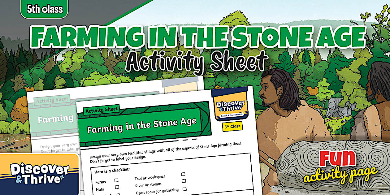 Stone Age Farming Activity Sheet