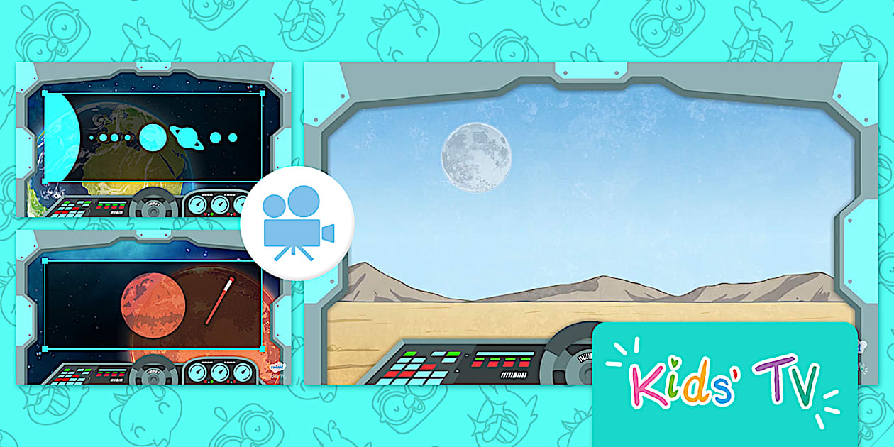 The Solar System: Facts - Mini Lessons - Twinkl Kids' TV