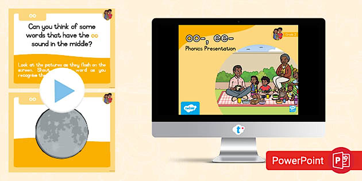 Grade 2 Phonics: oo & ee PowerPoint Presentation