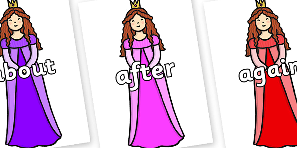 KS1 Keywords on Sleeping Beauty (Teacher-Made) - Twinkl