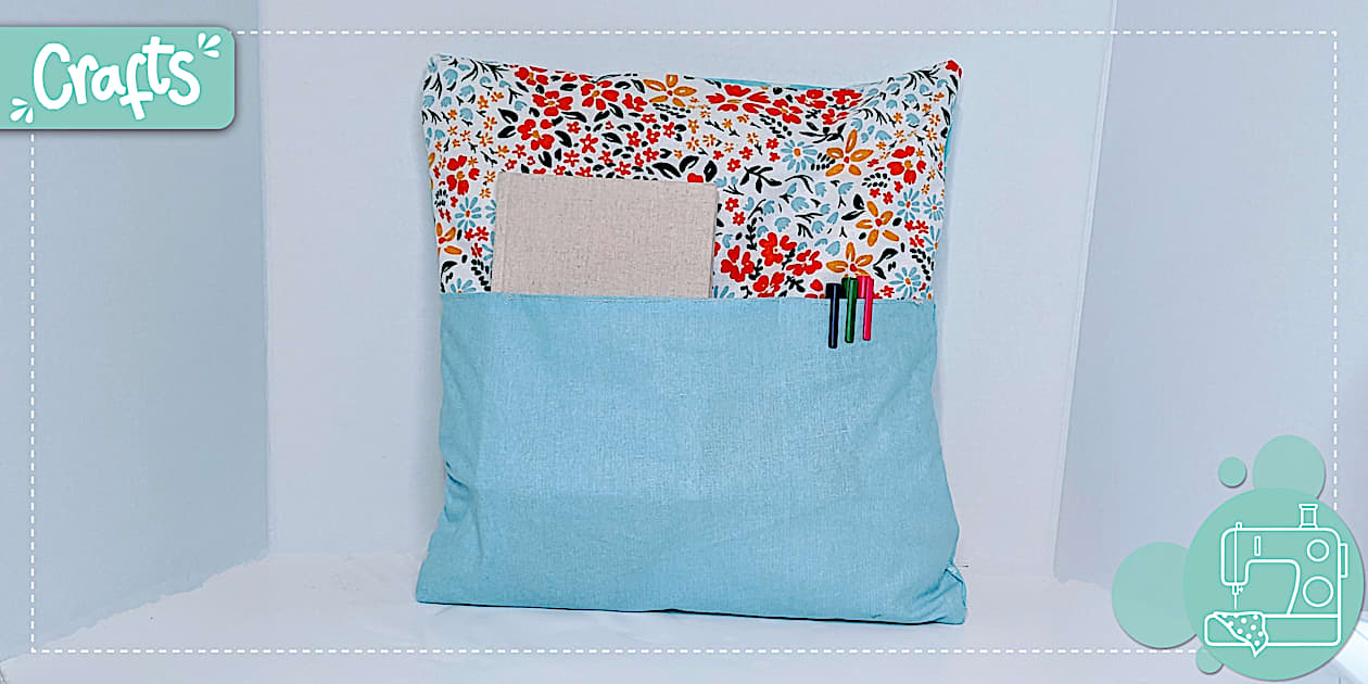 Reading Pillow | Machine Sewing (Teacher-Made) - Twinkl