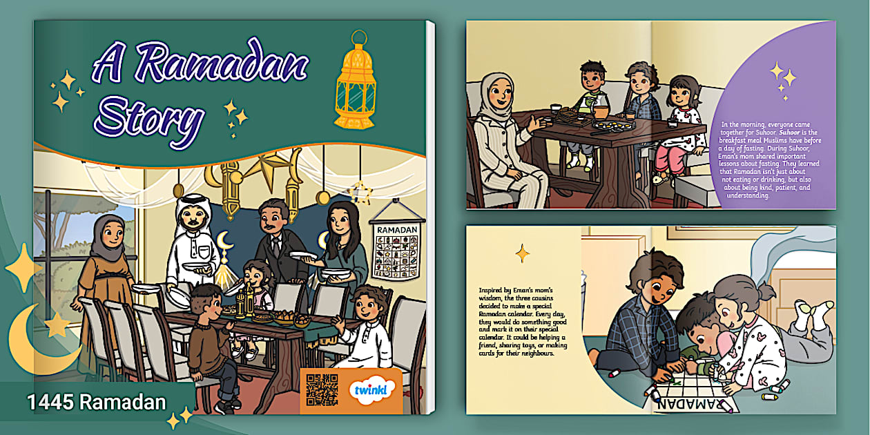 A Ramadan Story e-Book