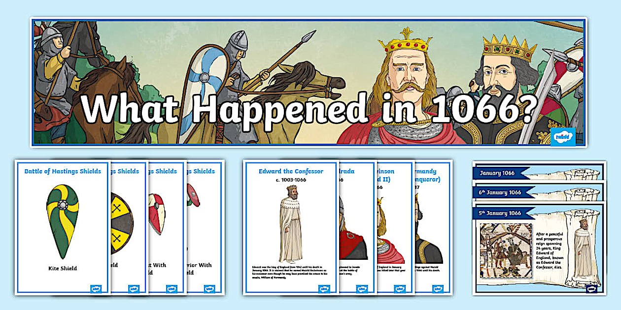 1066 Display Pack - KS2 (teacher made) - Twinkl