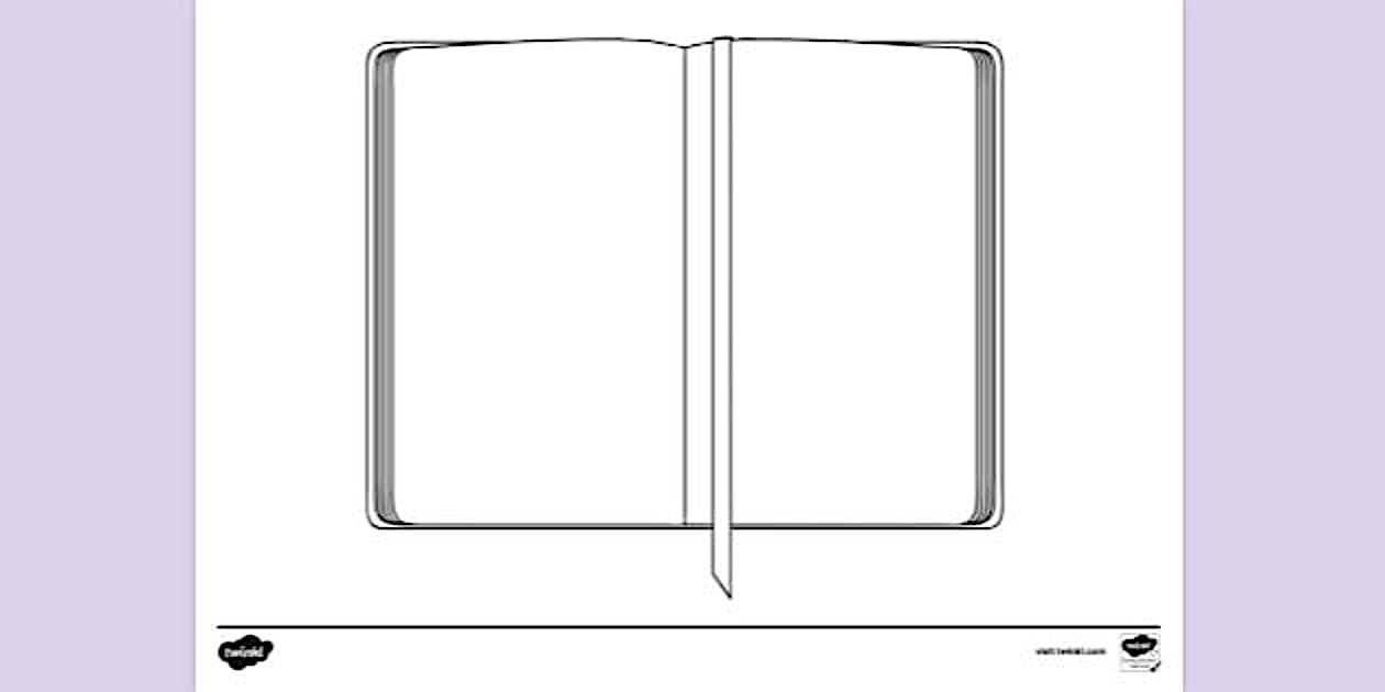 Notebook | Colouring Sheets (Teacher-Made) - Twinkl