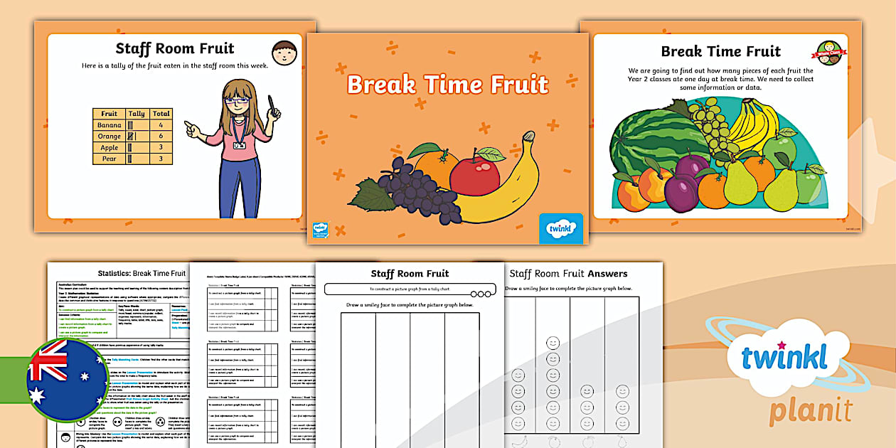 Year 2 Displaying Data Lesson 2 (teacher made) - Twinkl