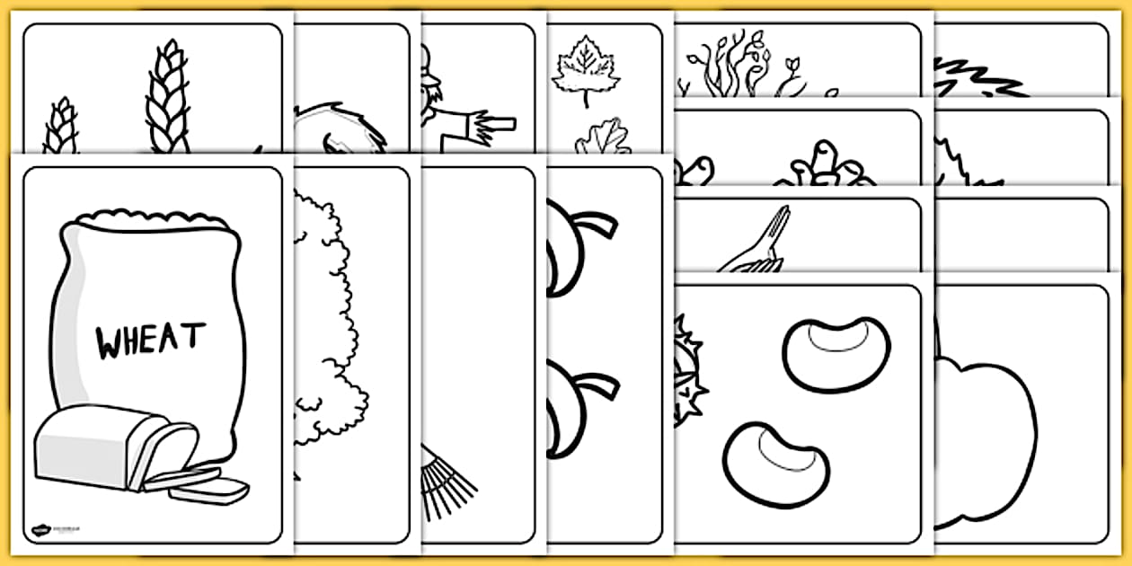 Autumn colouring sheets- easy to download and print off.
