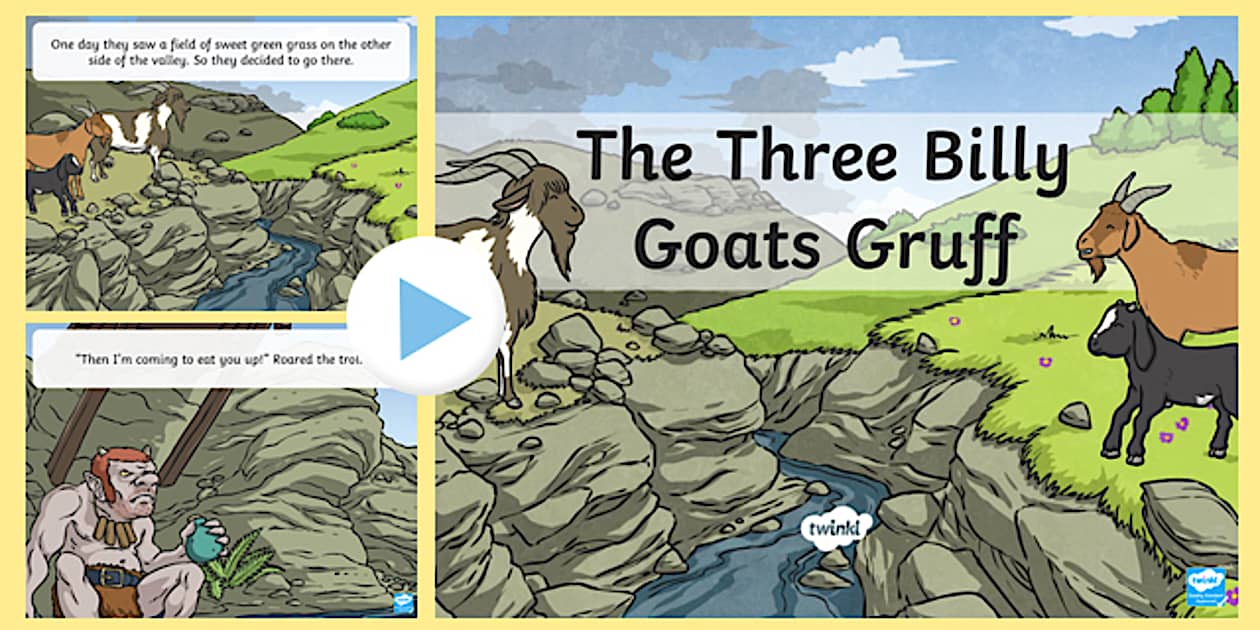 Billy Goats Gruff (teacher made) - Twinkl