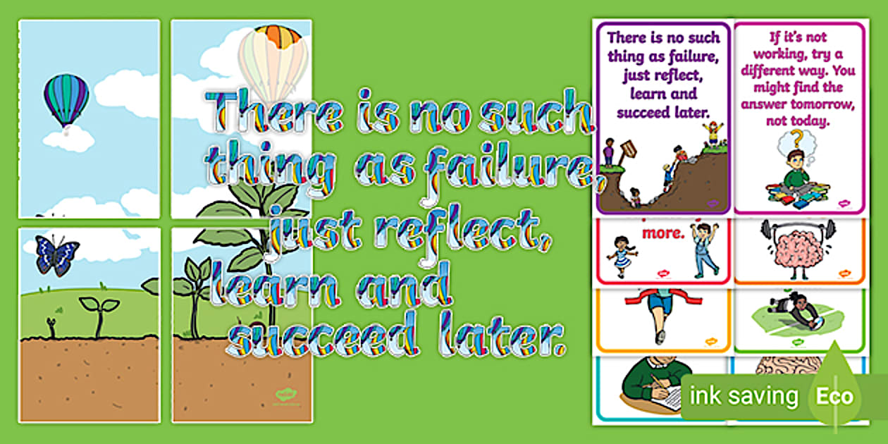 Growth Mindset Door Display (Teacher-Made) - Twinkl