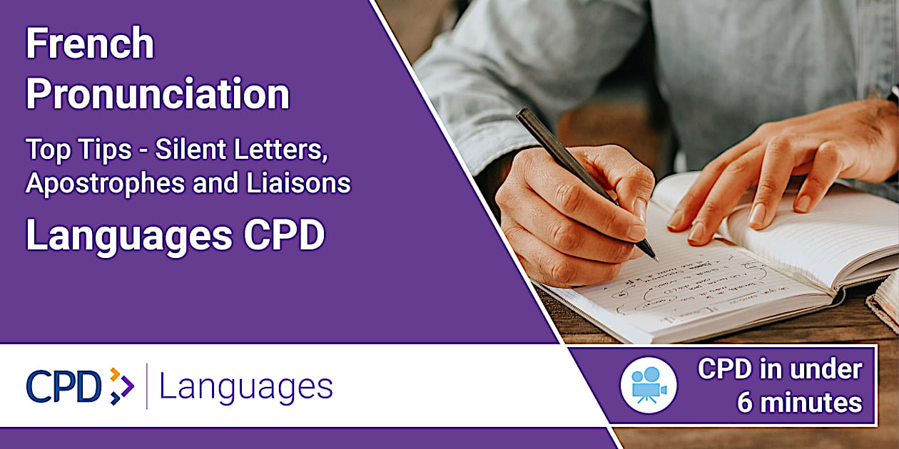 👉 Languages CPD: French Pronunciation Top Tips - Twinkl