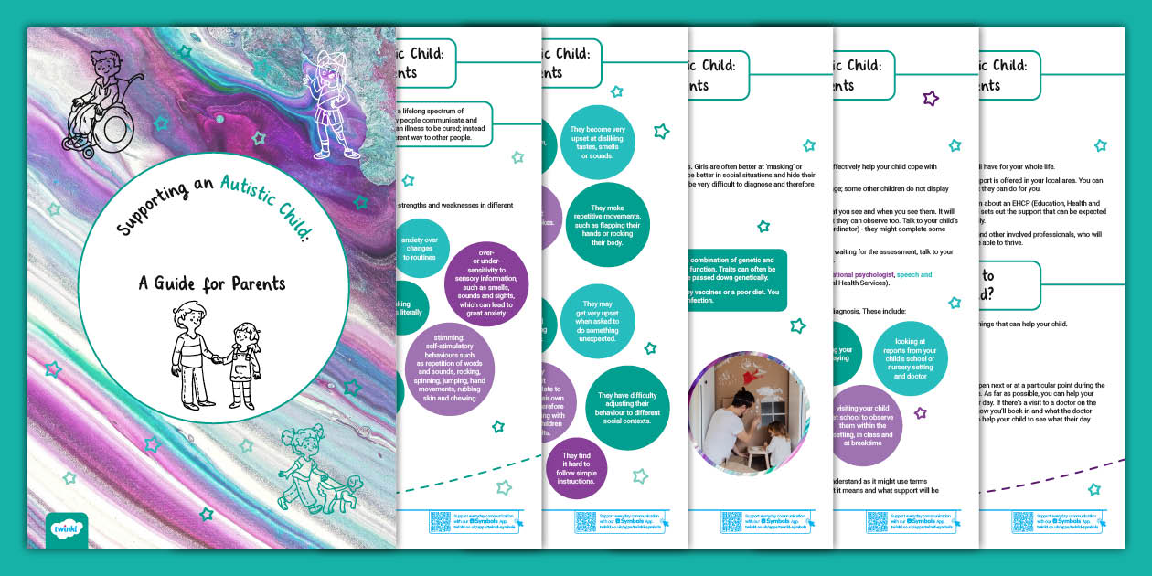 Supporting an Autistic Child: A Guide for Parents - Twinkl