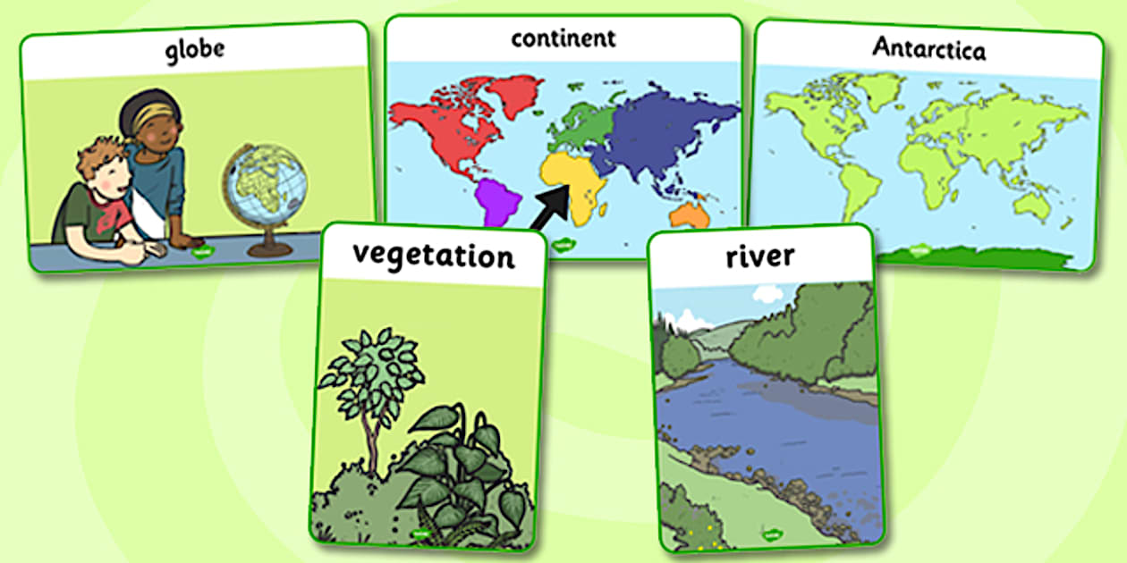 Cursive What a Wonderful World Display Posters - Twinkl