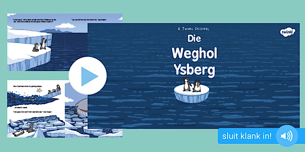 Die Weghol Ysberg Powerpoint Storie met Klank - Twinkl