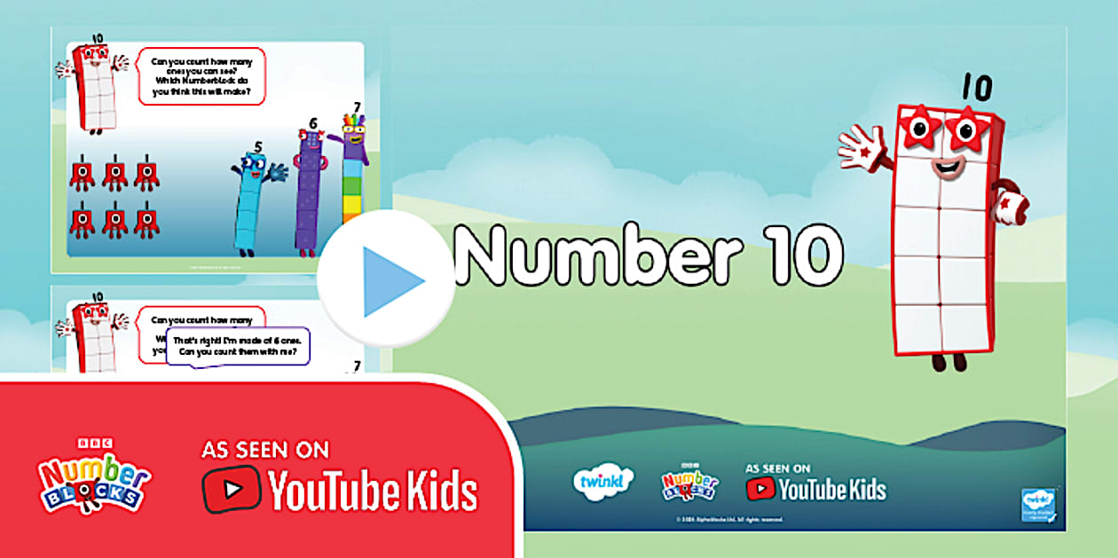 Numberblocks: Perfect 10 PowerPoint - Twinkl