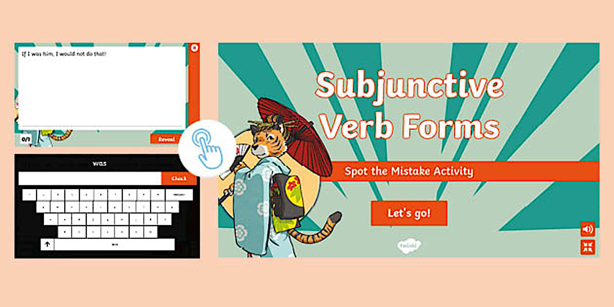 Subjunctive Verb Forms SPaG Game | Twinkl | KS2 Revision