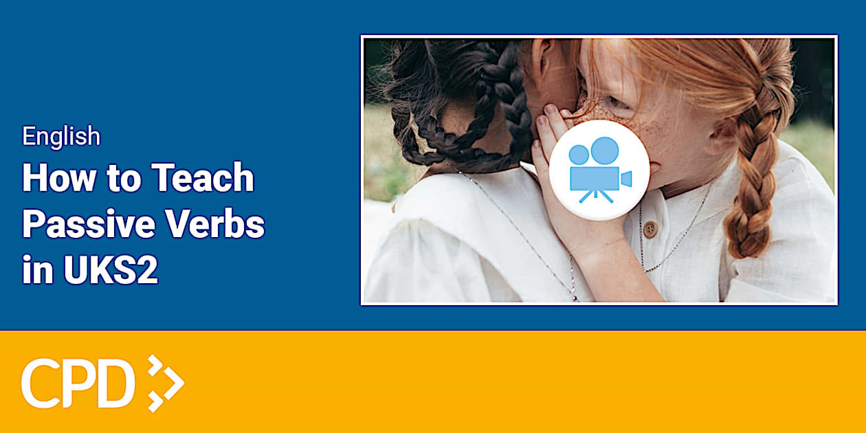 Teaching Passive Verbs? (teacher made) - Twinkl