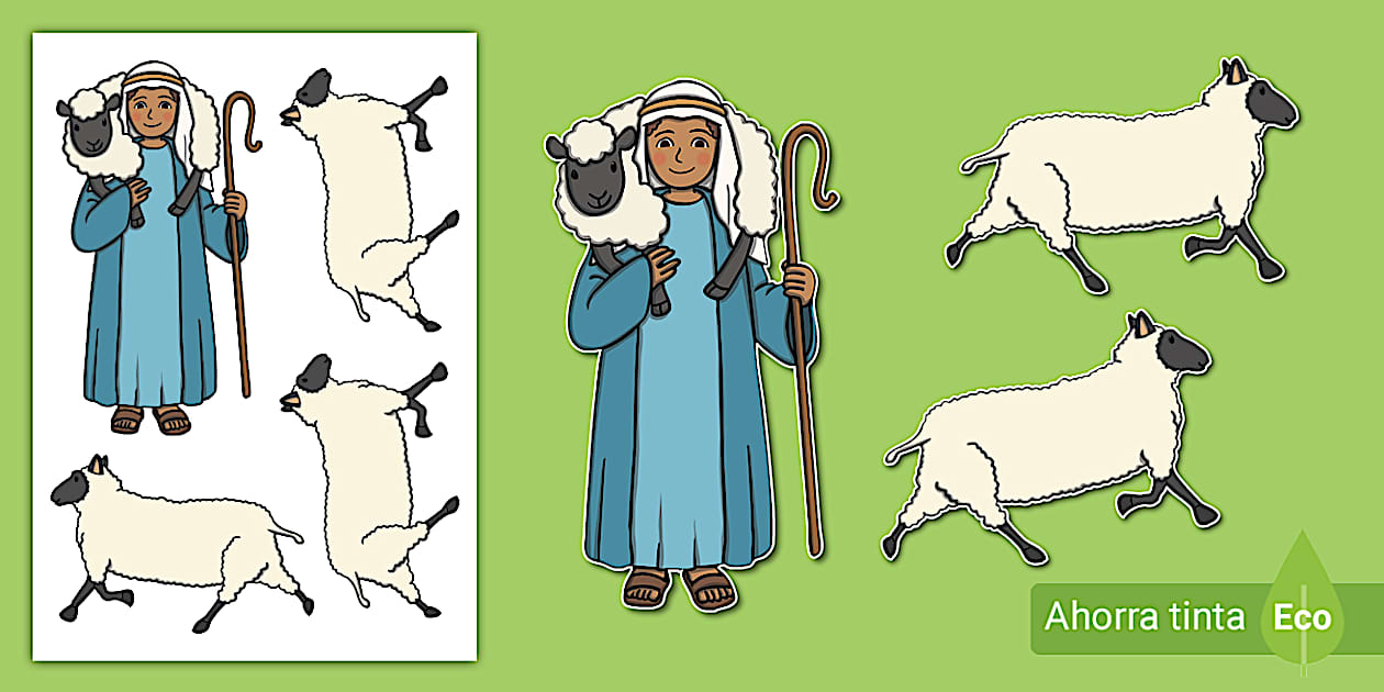 Imágenes de la parábola de la oveja perdida | Twinkl