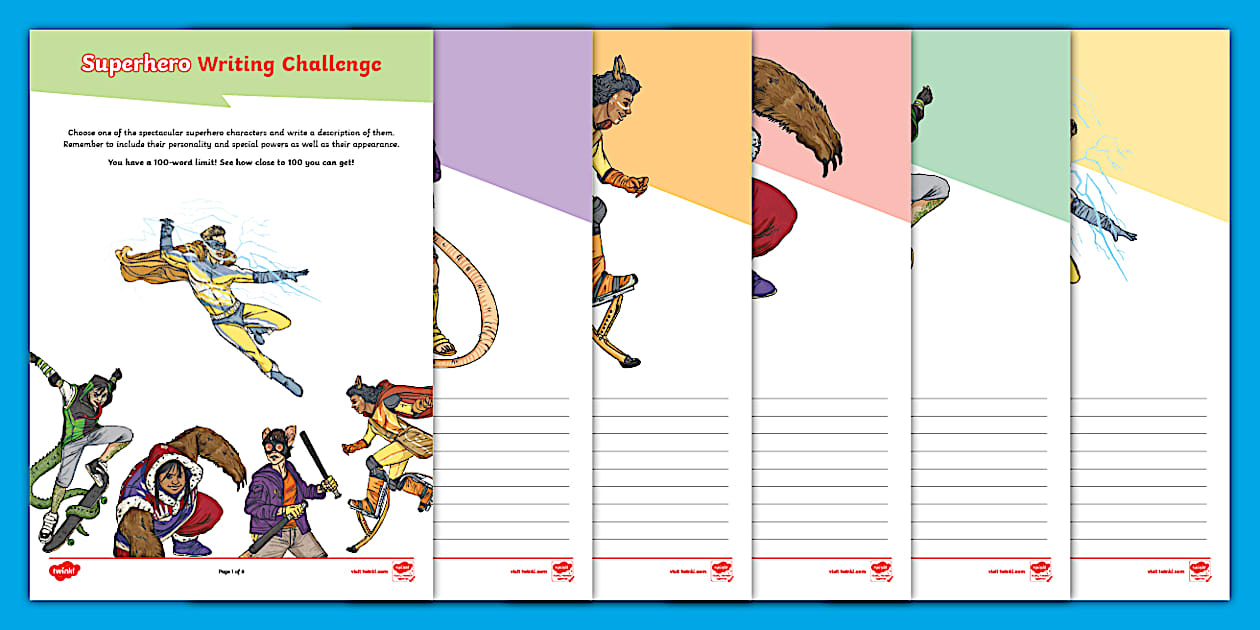 Describing Characters in 500 Words: Writing Challenge