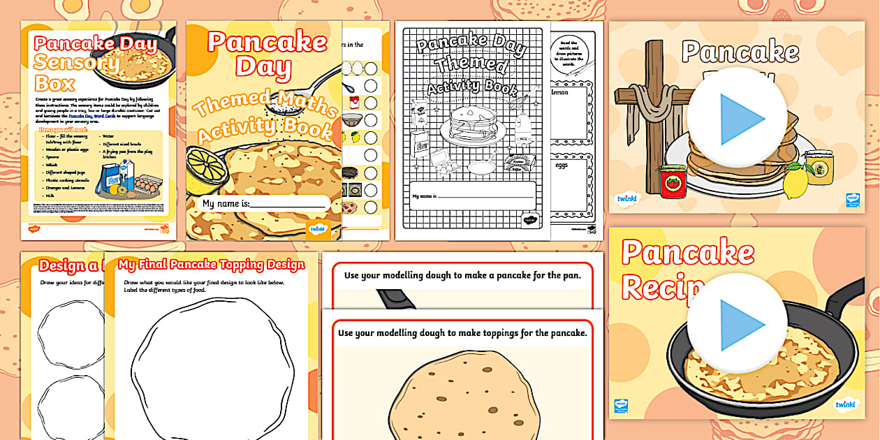 Pancake Day Resource Pack (teacher made) - Twinkl