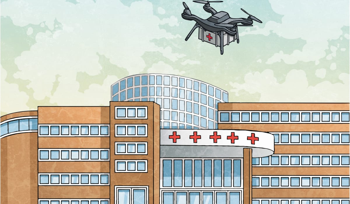 Drone 999 - Twinkl NewsRoom - Twinkl