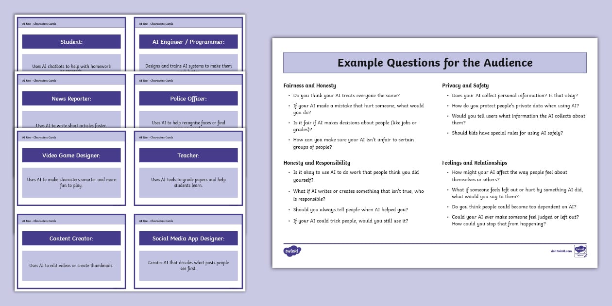 Ethical AI Awareness Game