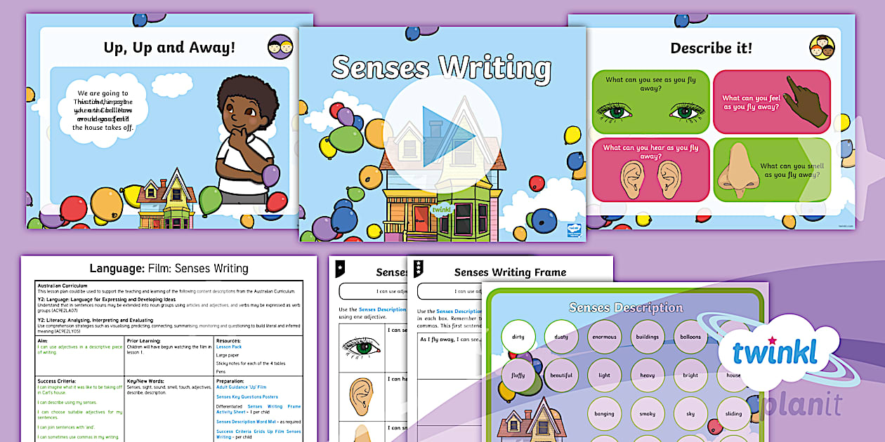 PlanIt English Year 2 Explorers: Up and Amelia Earhart: Film (2) Lesson ...