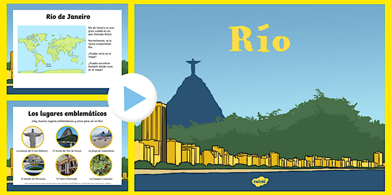 EYFS Rio Information PowerPoint (teacher made) - Twinkl