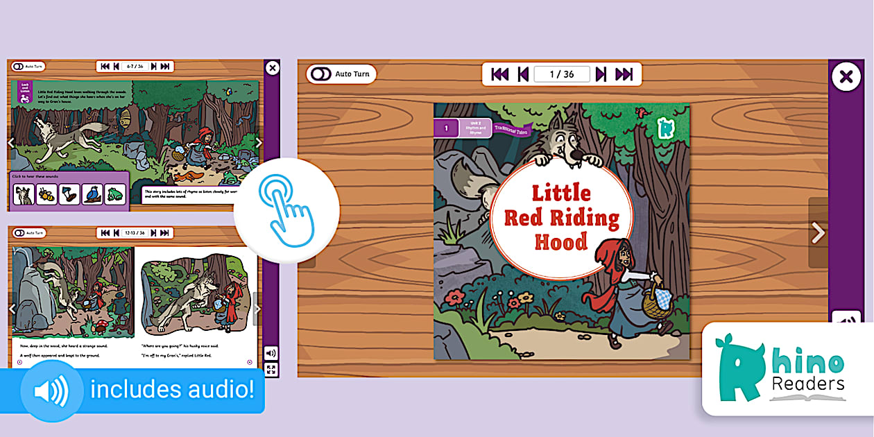 Level 1 Unit 2: Little Red Riding Hood - Twinkl