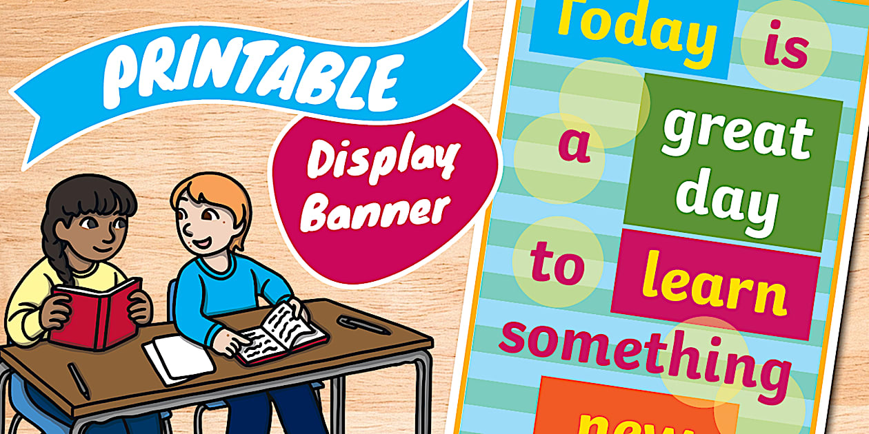 👉 * NEW * Today is a Great Day to Learn Something New Inspiration Poster